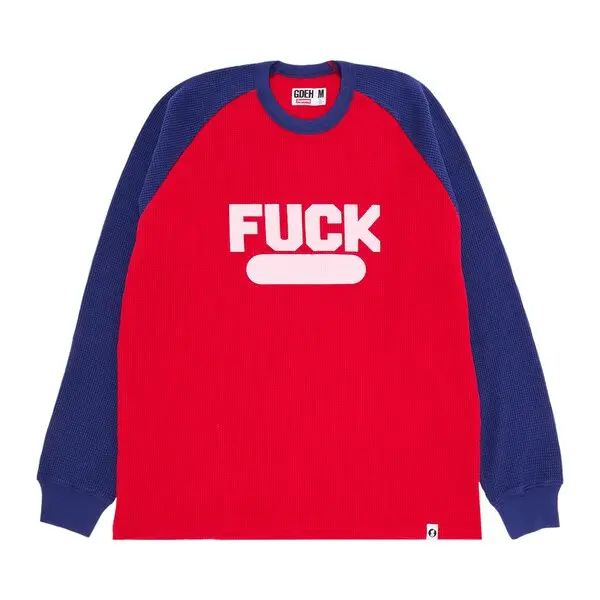 Supreme X Goodenough Thermal Top - Red