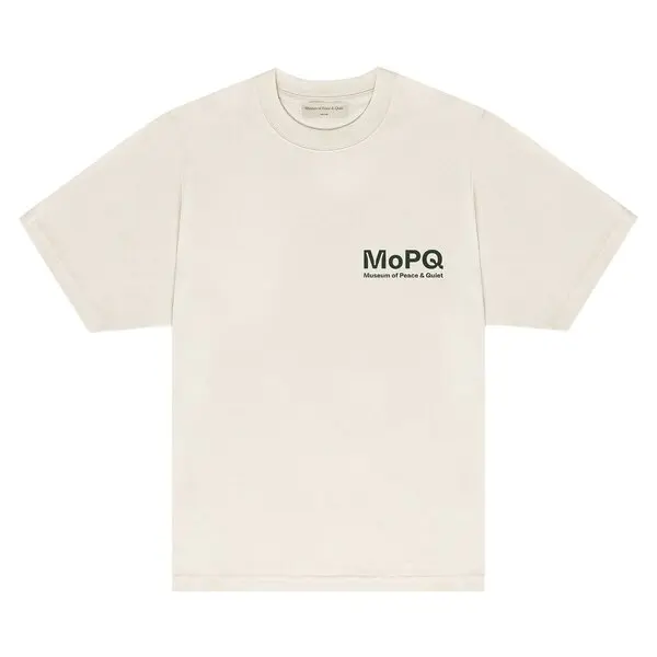 MUSEUM OF PEACE & QUIET Installation T-shirt - White