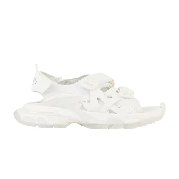 Balenciaga Track Sandal - White