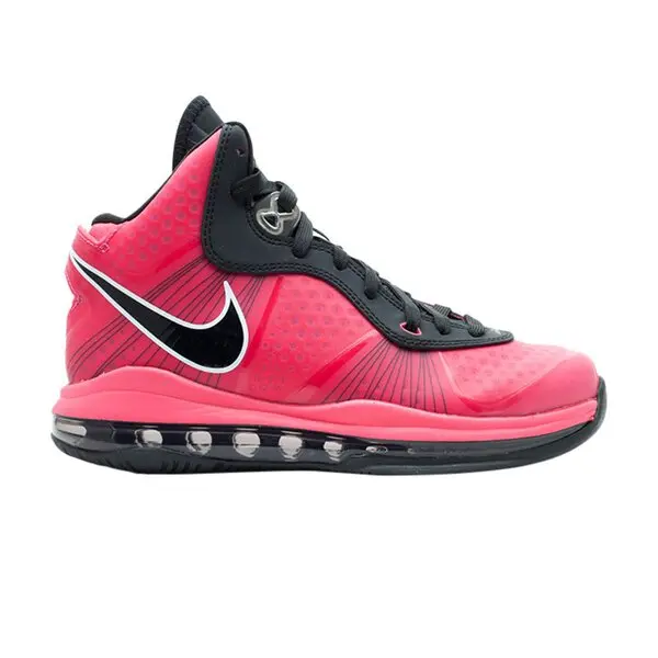 Nike Lebron 8 V/2 Gs Sneakers - Red