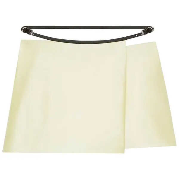 Givenchy Mini Voyou Wrap Skirt