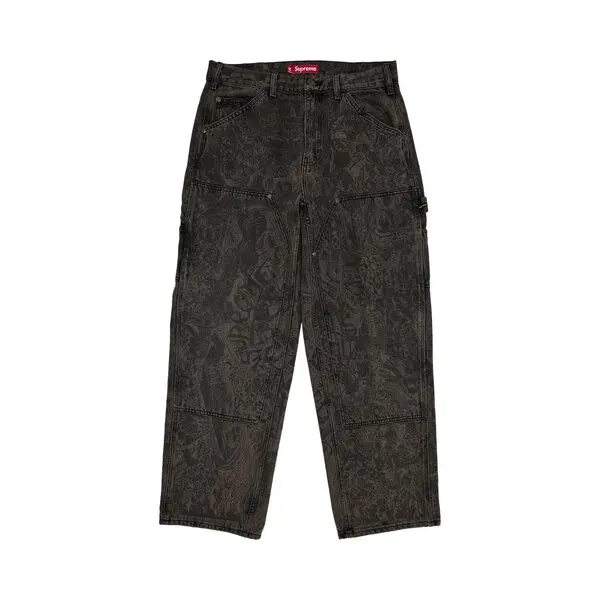 Supreme Double Knee Painter Pant Liberty - Brown