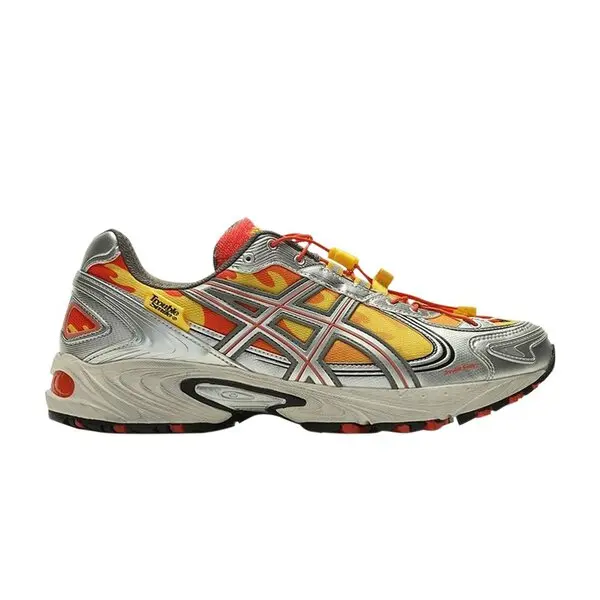 Asics Troublesmile X Gel-kahana Tr V4 Sneakers - Silver