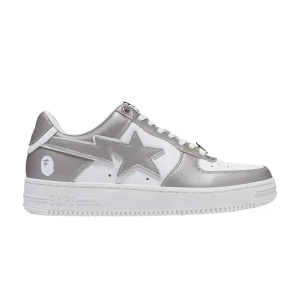 A BATHING APE Sta #4 - Silver