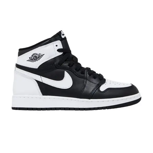 JORDAN 1 Retro High Og Gs Sneakers - Black