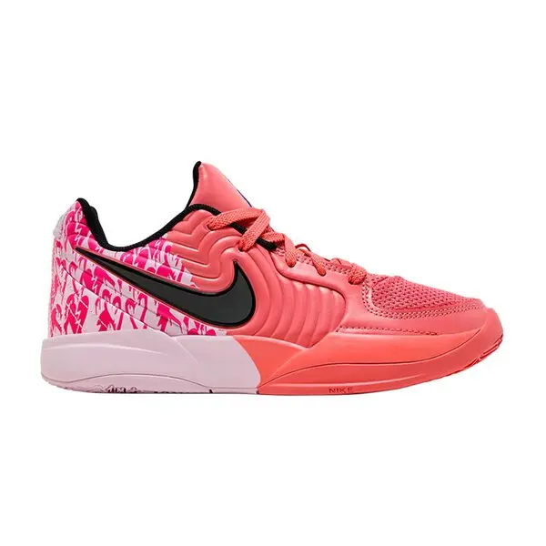 Nike Ja Gs 'heart Eyes' Sneakers - Red