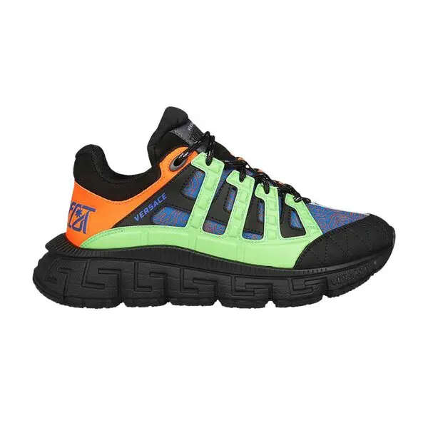 Versace Trigreca Sneakers - Multicolor