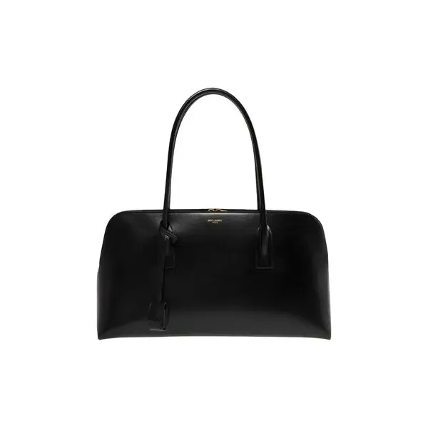 Saint Laurent Large Sac De Jour Bowling Bag - Black