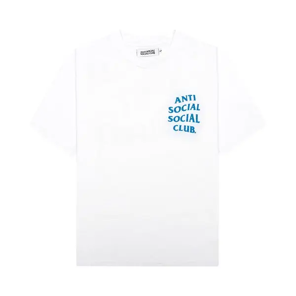 ANTI SOCIAL SOCIAL CLUB Mind Games Glitter Tee - White