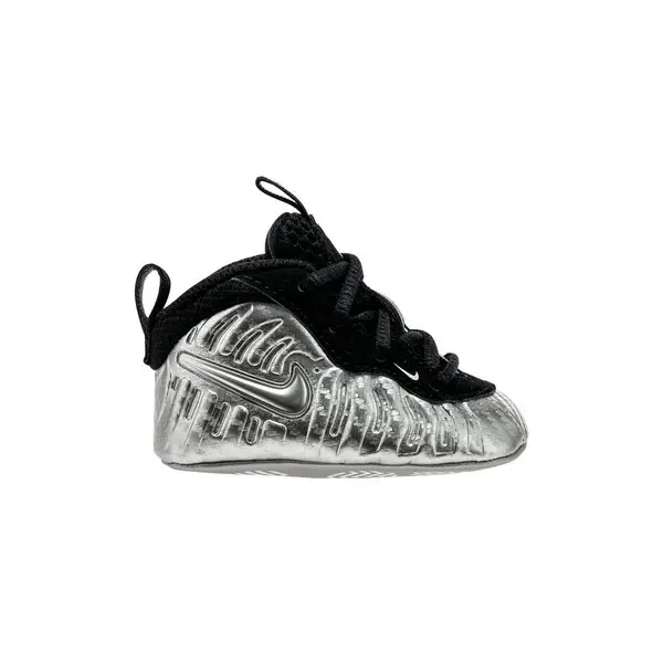 Nike Little Posite Pro Td Sneakers - Silver
