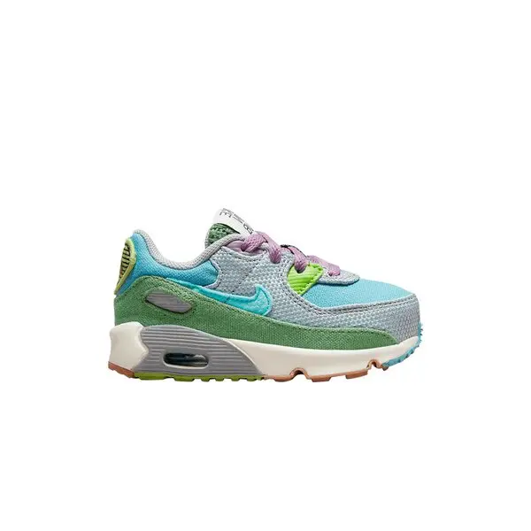 Nike Air Max 90 Se Td 'sun Club Worn Blue Treeline - Multicolor