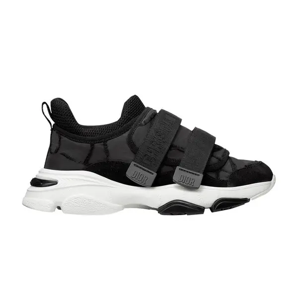 Dior D-wander Sneakers - Black