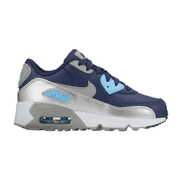 Nike Air Max 90 Leather Sneakers