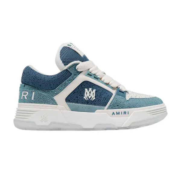 Amiri Ma-1 Crystal Sneakers - Blue