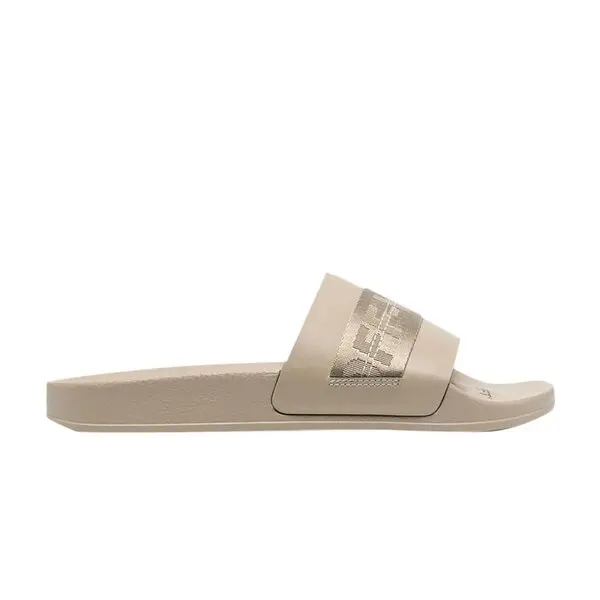 Off-White Industrial Sliders - Tan