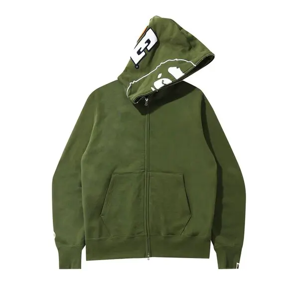 A BATHING APE Full Zip Hoodie