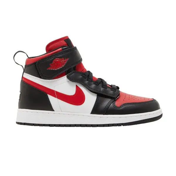 JORDAN 1 High Flyease Sneakers - Red