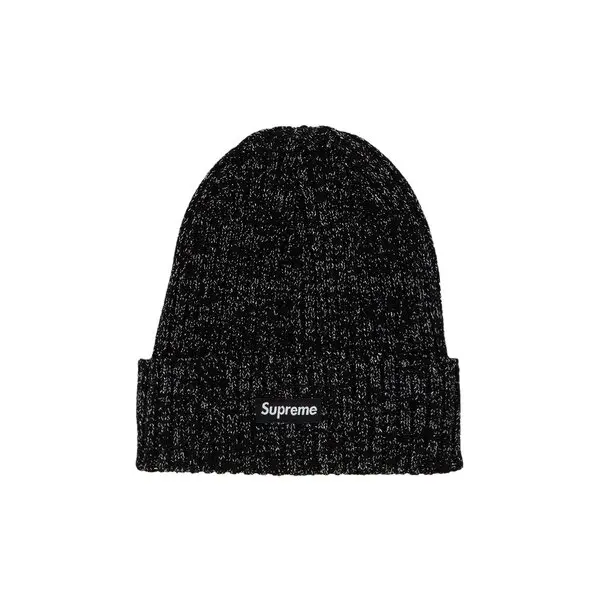 Supreme Overdyed Beanie - Black
