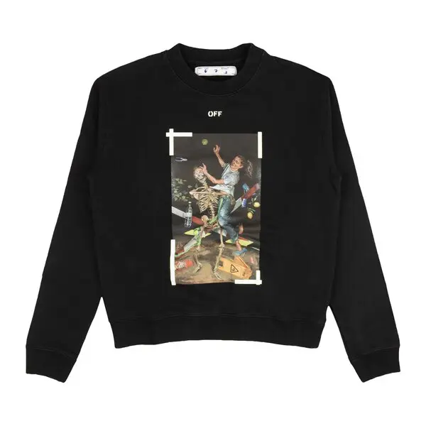 Off-White Pascal Print Slim Crewneck