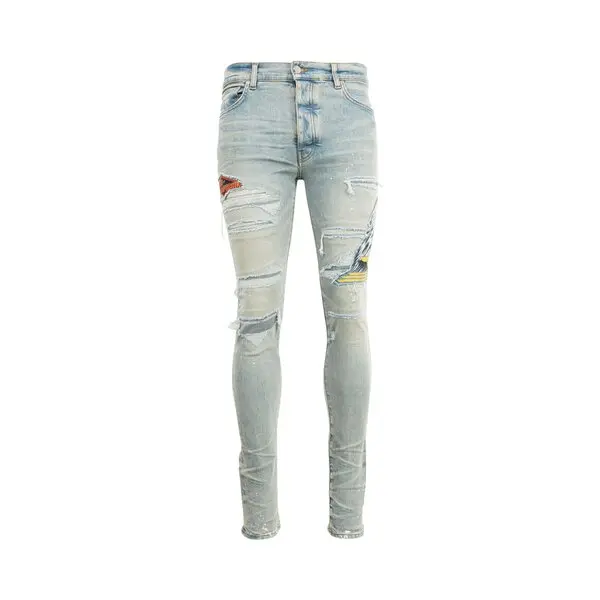 Amiri Cement Thrasher Skinny Jean