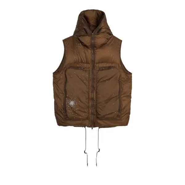 UNDERCOVERISM Hooded Puffer Vest