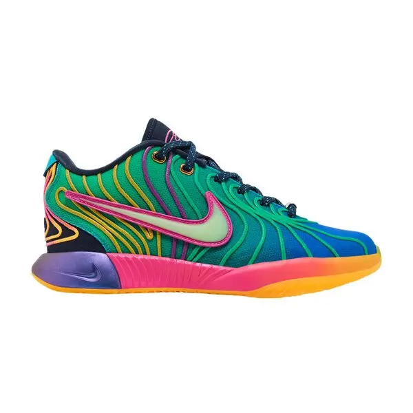 Nike Lebron 21 Gs 'optimism - Multicolor