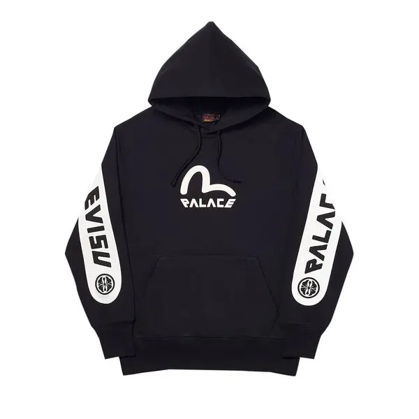 PALACE X Evisu Hood