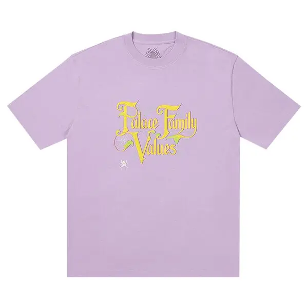 PALACE Family Values T-shirt - Purple
