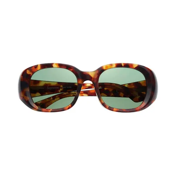 Supreme Cleo Sunglasses - Brown