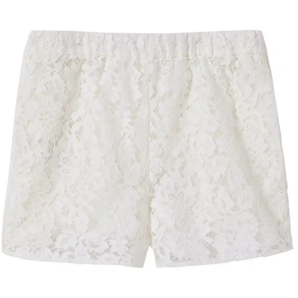 Gucci Flower Lace Shorts