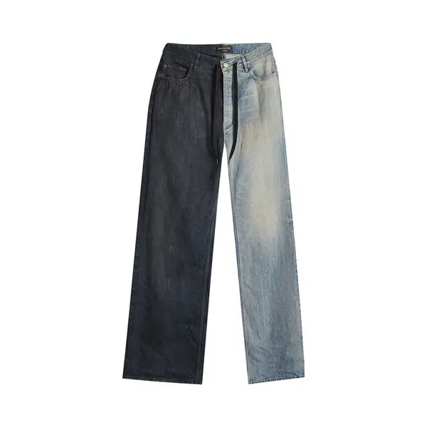 Balenciaga Fifty-fifty Pants - Grey