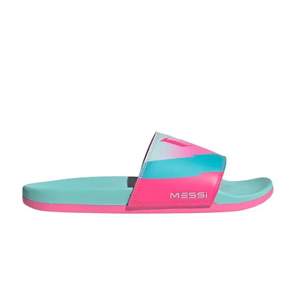 Adidas Lionel Messi X Adilette Comfort 'miami' Slides
