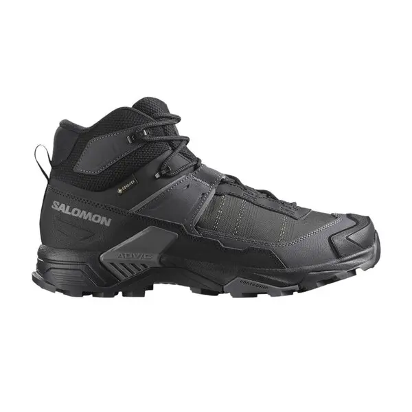 SALOMON X Ultra 5 Mid Gore-tex Wide - Black