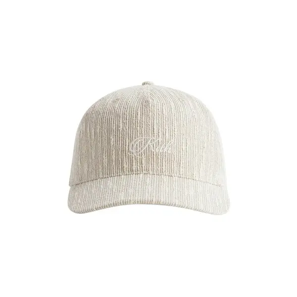 Kith Slub Boucle Pinch Crown Cap - Cream