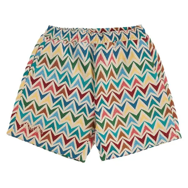 PLEASURES Basket Woven Shorts - Brown