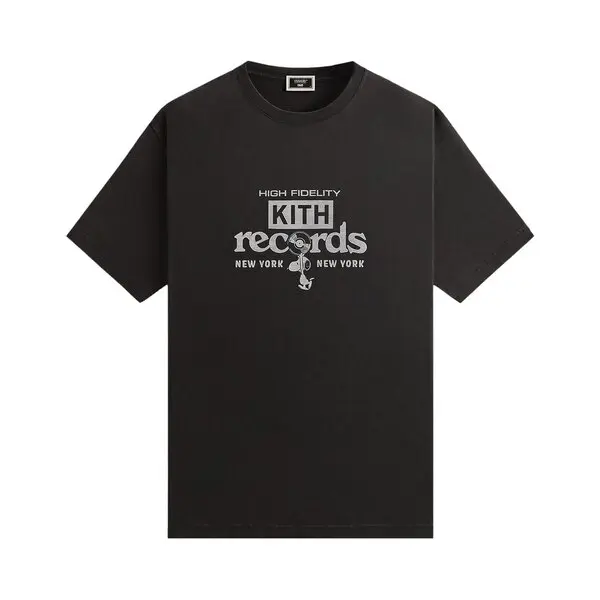 Kith For Peanuts High Fidelity Tee