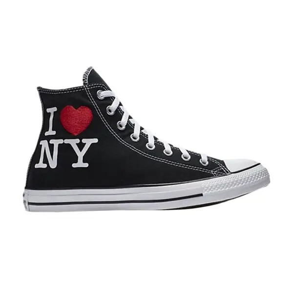 CONVERSE Chuck Taylor All Star Hi Sneakers - Black