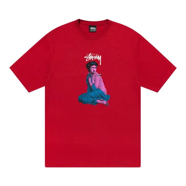 StÜssy Lady Rome Tee - Red