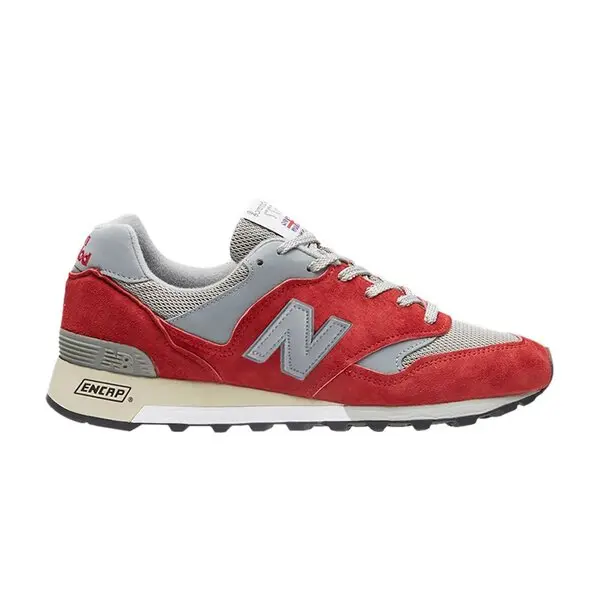 NEW BALANCE 577 Made In England Sneakers - Red