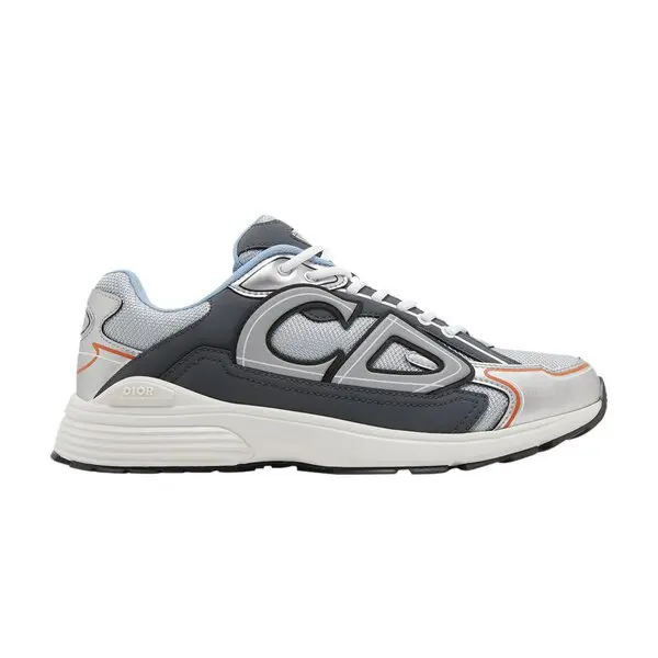 Dior B30 Reflective Cd30 Sneakers - Grey