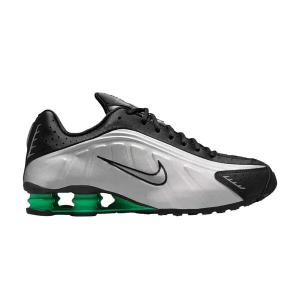 Nike Shox R4 Sneakers - Silver
