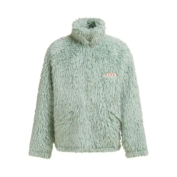 Marni Shaggy Jacket