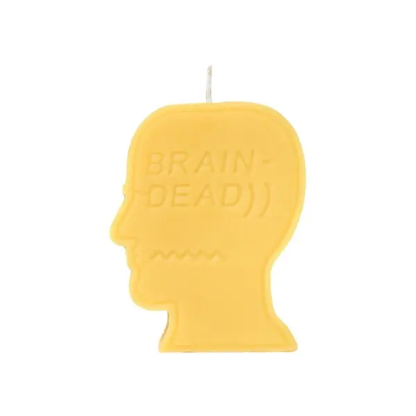 BRAIN DEAD Incense Burner 'grey