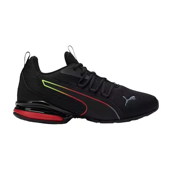 PUMA Axelion Nxt Fade Sneakers - Black