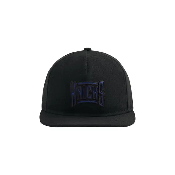 Kith X New Era New York Knicks 9fifty Snapback - Black