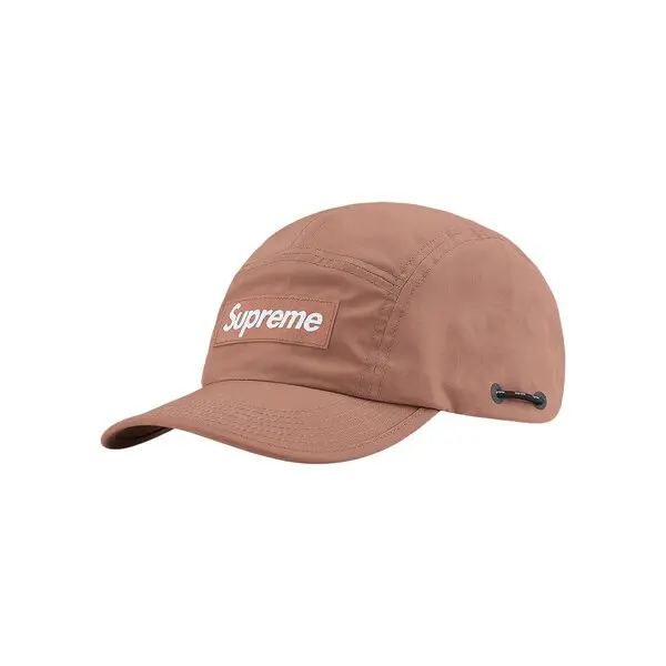 Supreme Shockord Camp Cap - Brown