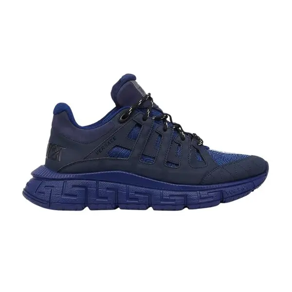 Versace Trigreca Sneakers - Blue