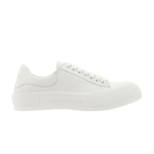 Alexander McQueen Deck Plimsoll - White