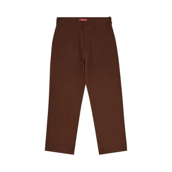 Supreme Work Pant - Brown