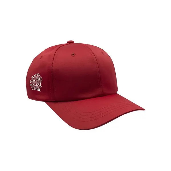 ANTI SOCIAL SOCIAL CLUB Kaburosai 2.0 Cap - Red